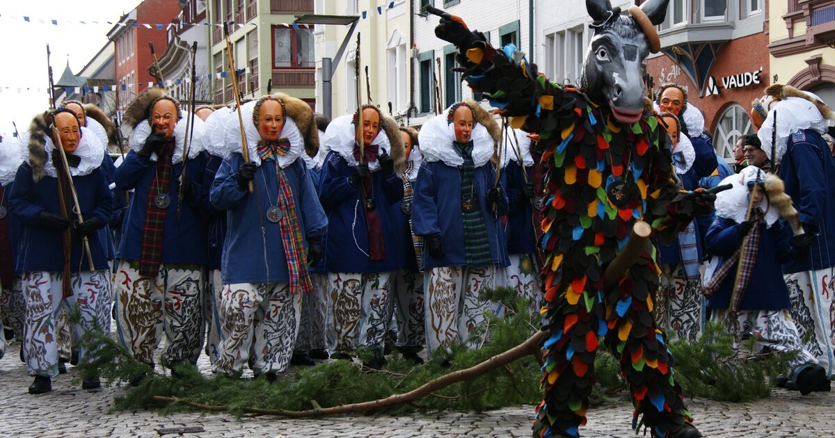 Das südbadische Villingen ist eine Hochburg der schwäbisch-alemannischen Fasnet | Katholische ...